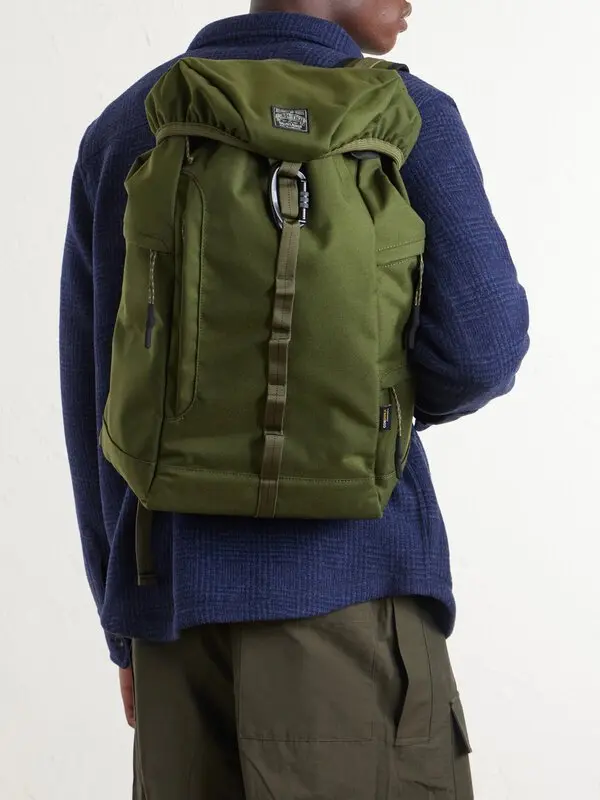 Polo Ralph Lauren Logo-appliquéd Nylon Backpack