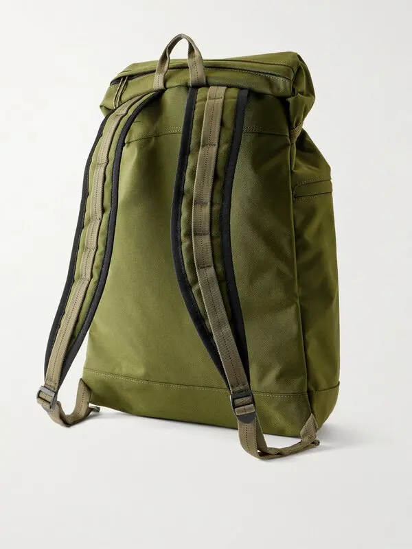 Polo Ralph Lauren Logo-appliquéd Nylon Backpack