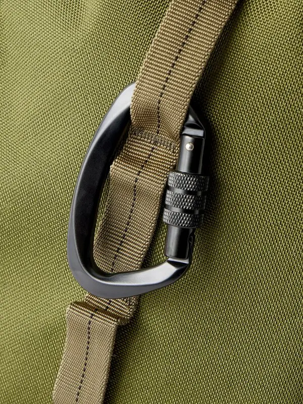 Polo Ralph Lauren Logo-appliquéd Nylon Backpack