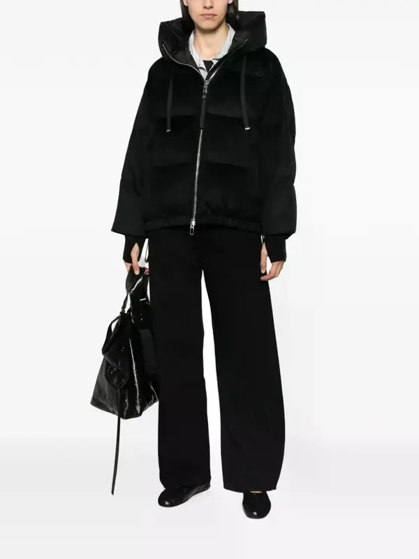 DUNO Quilted Hooded Jacket