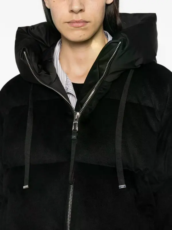 DUNO Quilted Hooded Jacket