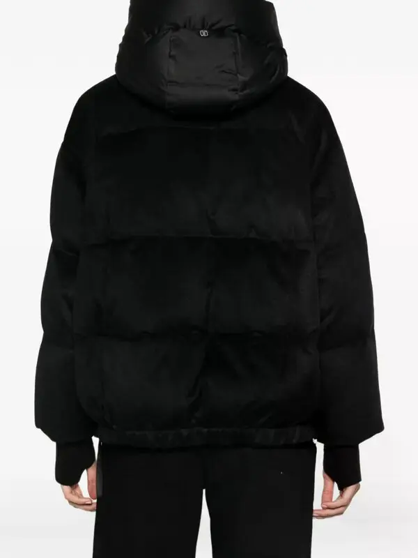 DUNO Quilted Hooded Jacket
