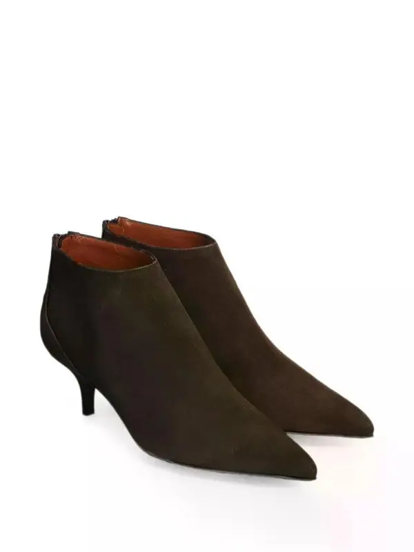 Roberto Festa Avenora Pointed-toe Ankle Boots - Brown
