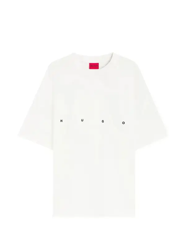 Hugo Graphic-print Logo-print T-shirt