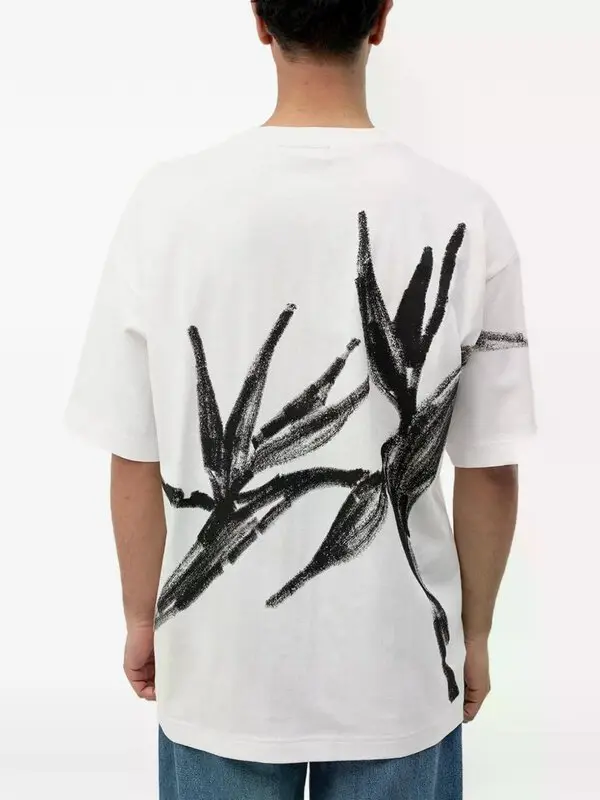 Hugo Graphic-print Logo-print T-shirt