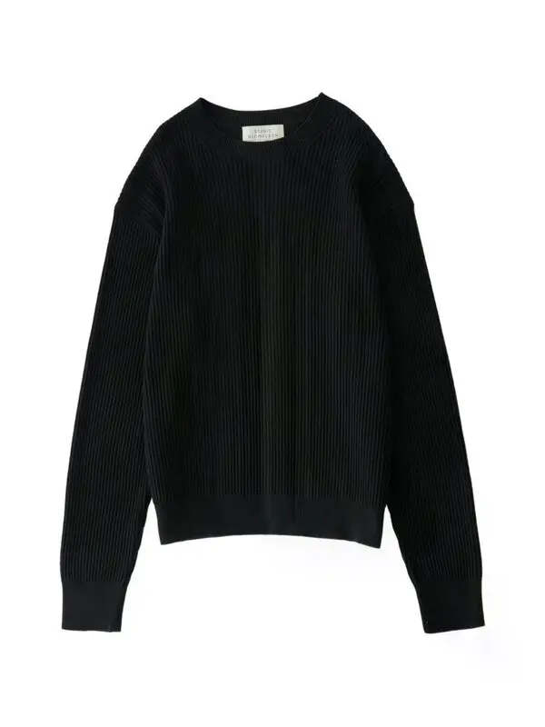 Studio Nicholson Arda Ribbed-knit Sweater
