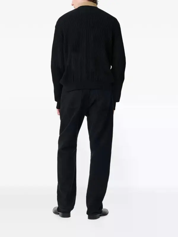 Studio Nicholson Arda Ribbed-knit Sweater