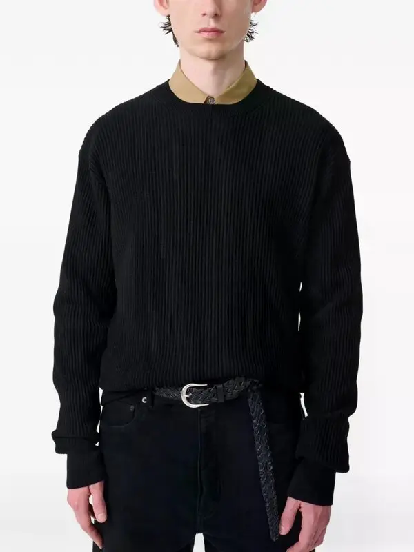 Studio Nicholson Arda Ribbed-knit Sweater