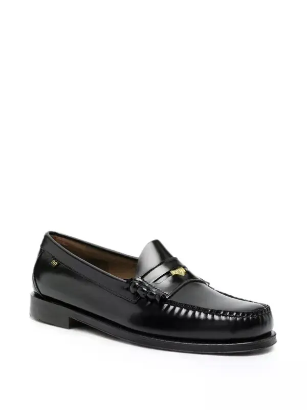 G.H.BASS Weejun Heritage Loafers - Black