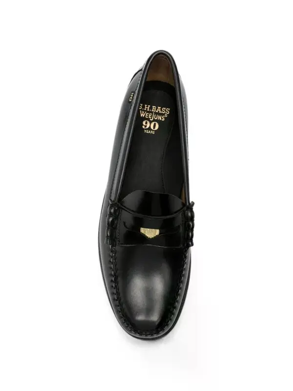 G.H.BASS Weejun Heritage Loafers - Black