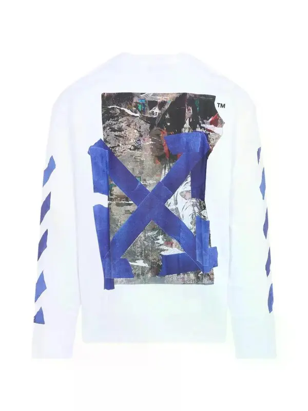 Off-White Logo-print T-shirt - White