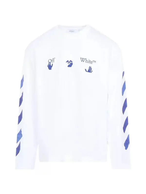 Off-White Logo-print T-shirt - White