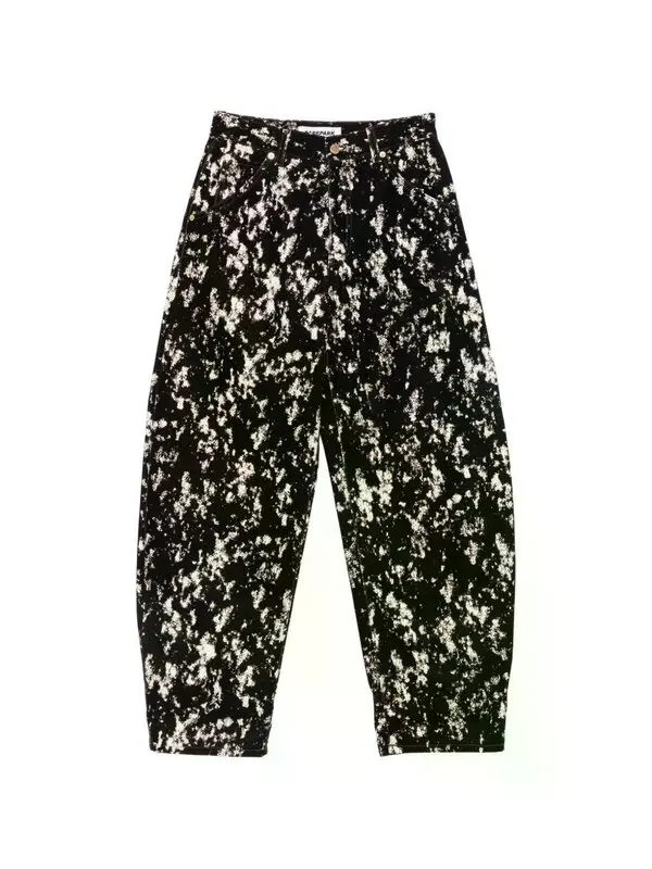 DARKPARK Khris Barrel-leg Jeans