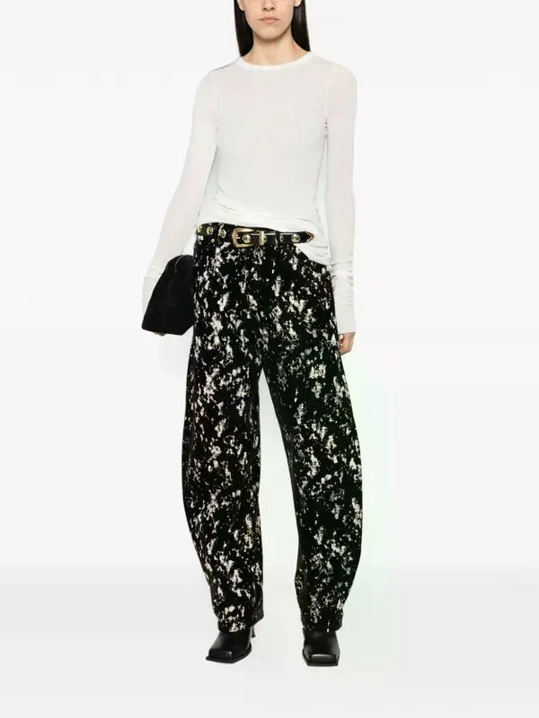 DARKPARK Khris Barrel-leg Jeans