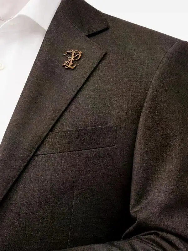 Pal Zileri Logo-plaque Single-breasted Suit