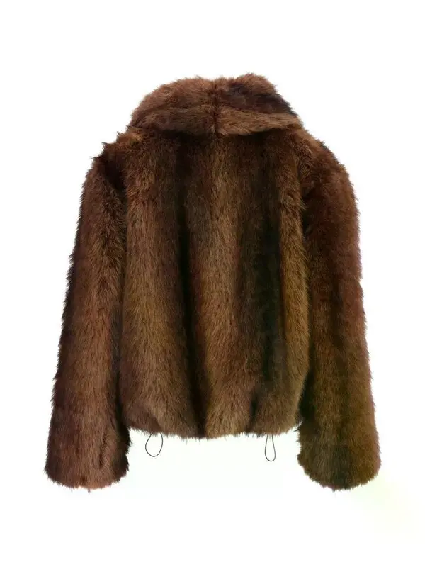AL DUCA D’AOSTA 1902 Zip-up Faux-fur Jacket