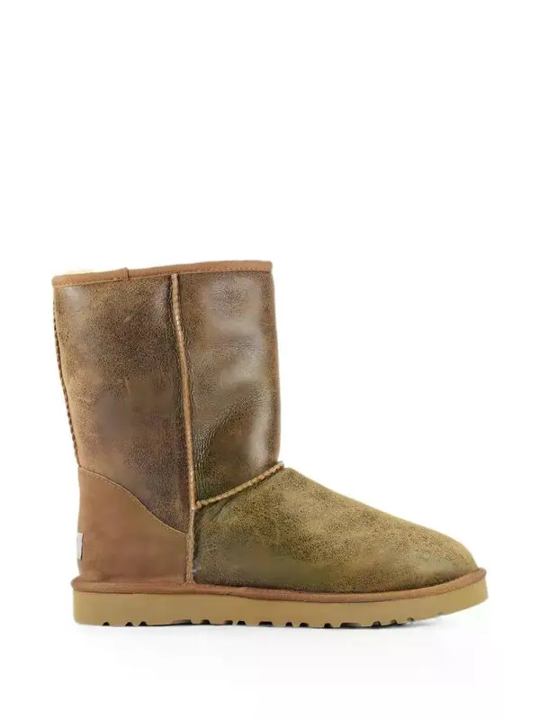 UGG Classic Short Bomber Boots - Brown