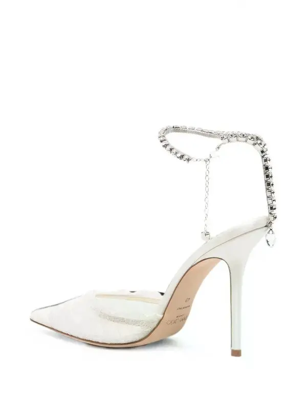 JIMMY CHOO Saeda Lace Pumps