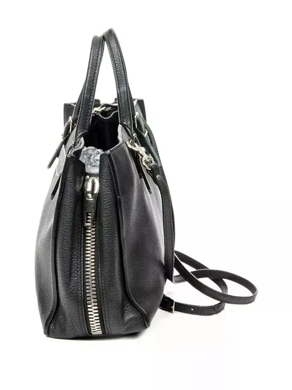 Balenciaga Papier A4 Zip Around Tote Bag