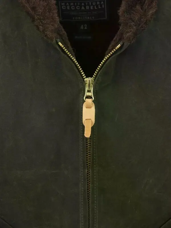 CECCARELLI Velvet Waistcoat