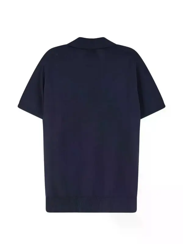 Alpha Studio Short-sleeve V-neck T-shirt