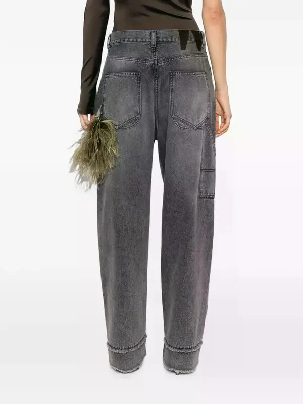 DARKPARK Lisa Raw-cut Jeans