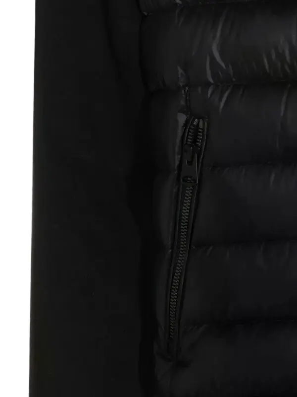 Mackage Collin-r Quilted-panel Zip-up Jacket