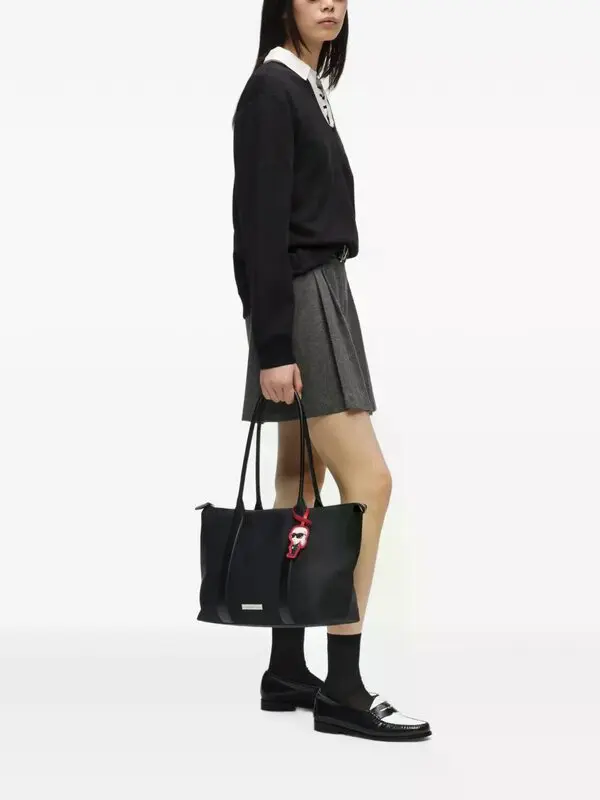 Karl Lagerfeld Large Ikon Tote Bag