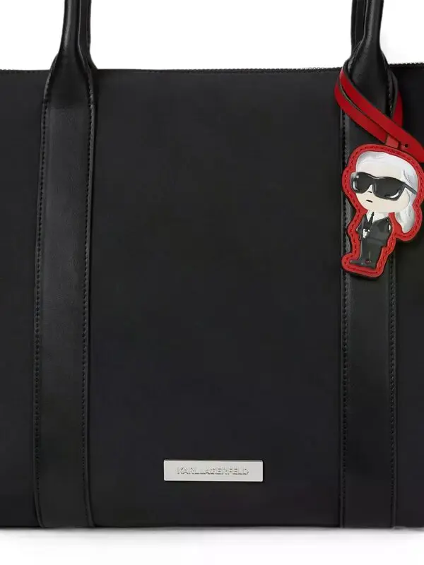 Karl Lagerfeld Large Ikon Tote Bag