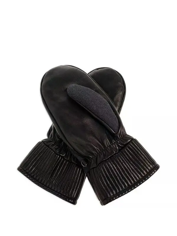 Giorgio Armani Logo-patch Gloves