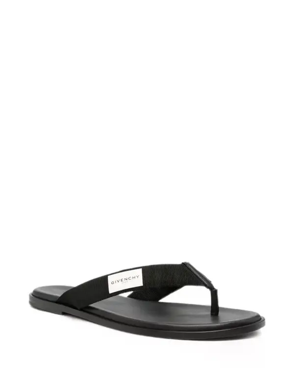 Givenchy Logo-patch Sandals