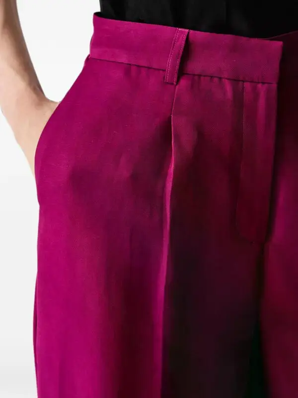 MORGAN Pleated Tailored Trousers