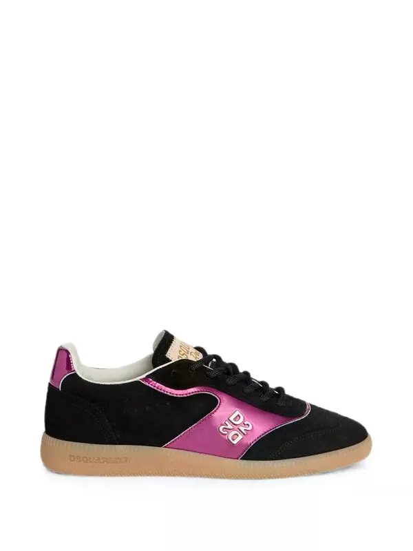 Dsquared2 Rebels Panelled Sneakers - Black