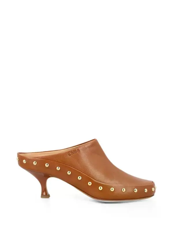 Chloé Junie Heeled Mules