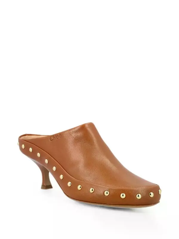 Chloé Junie Heeled Mules