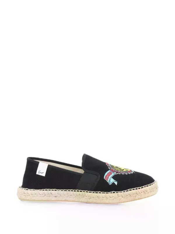 Kenzo Logo-embroidered Espadrilles