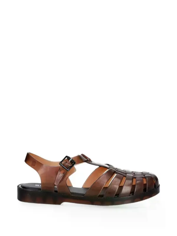 Melissa Possession Cage-style Buckled Sandals