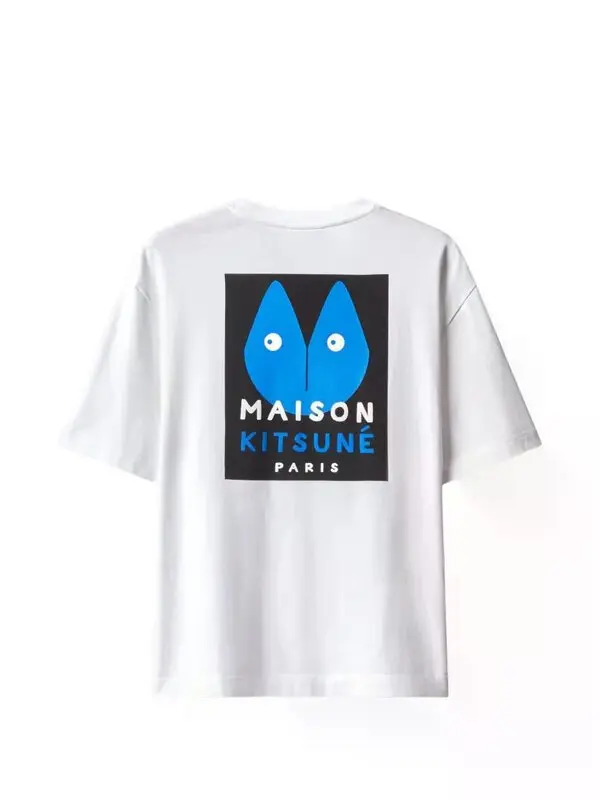 Maison Kitsuné Fortune Fox Puff-print T-shirt