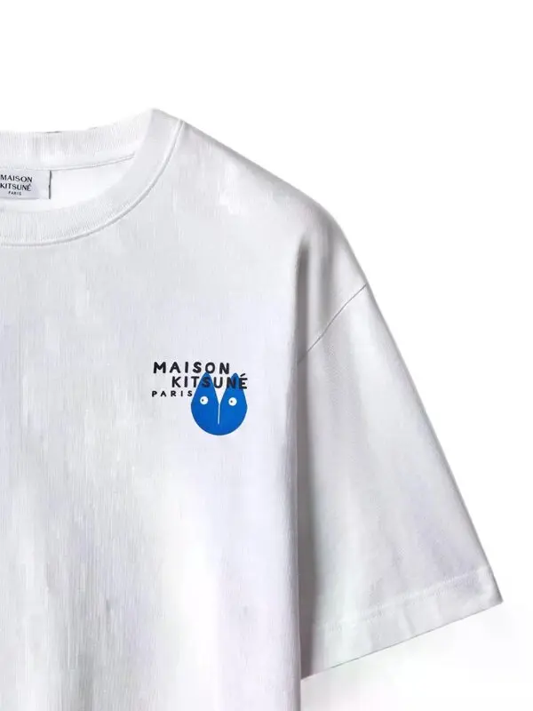 Maison Kitsuné Fortune Fox Puff-print T-shirt