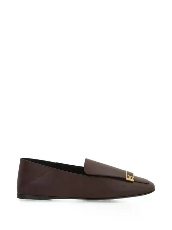 SERGIO ROSSI Sr Evolv Logo-buckle Loafers