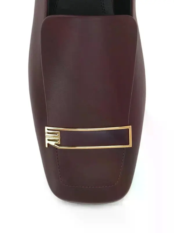 SERGIO ROSSI Sr Evolv Logo-buckle Loafers