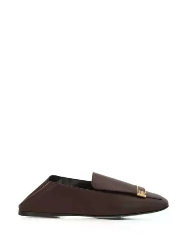 SERGIO ROSSI Sr Evolv Logo-buckle Loafers