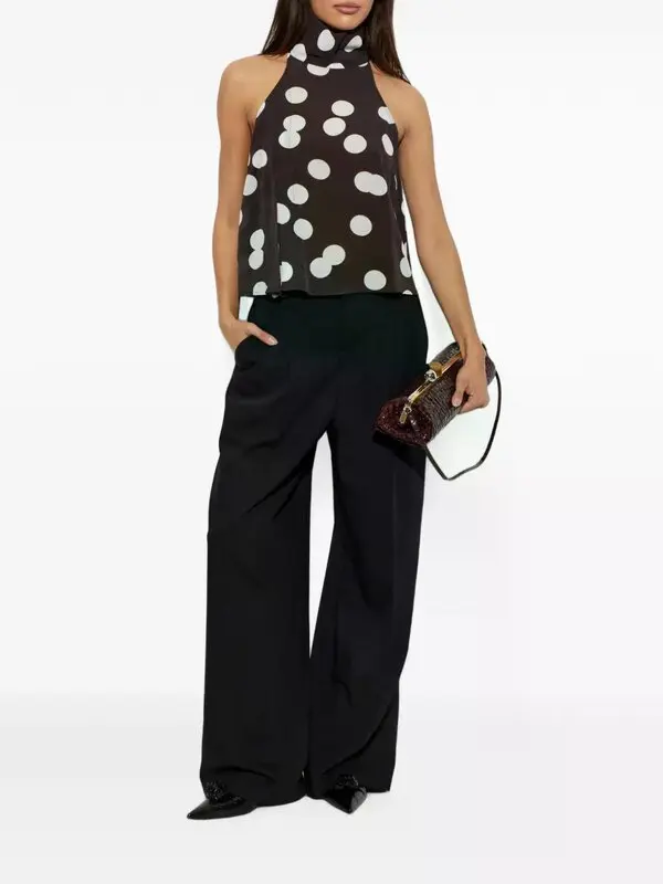 IRO PARIS Dreah Polka-dot Top