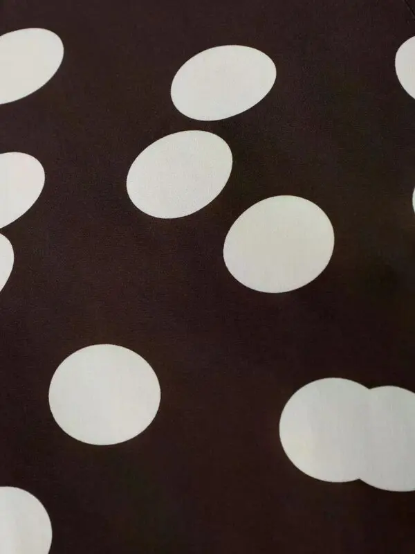 IRO PARIS Dreah Polka-dot Top