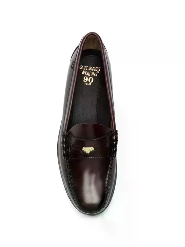 G.H.BASS Weejun Heritage Loafers - Red