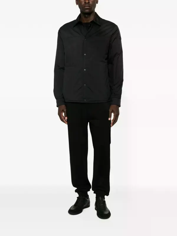 Moncler Revoline Logo-patch Shirt Jacket