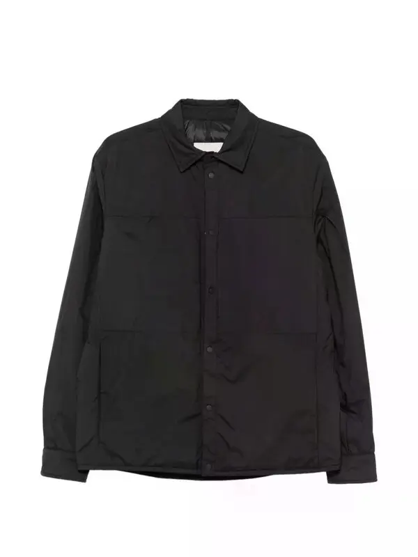 Moncler Revoline Logo Patch Shirt Jacket
