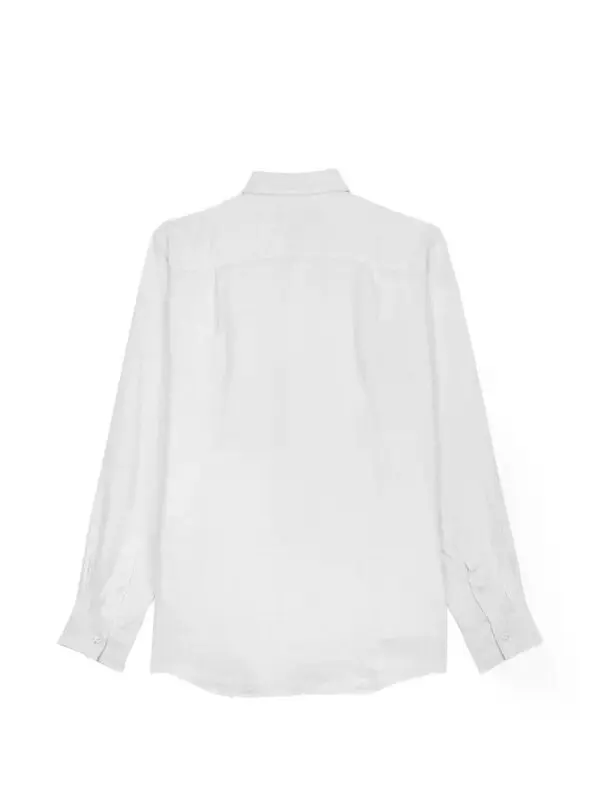 Vilebrequin Chest-pocket Long-sleeve Shirt - White