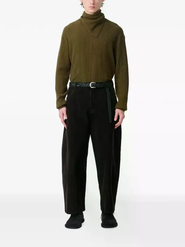 Studio Nicholson Arda Ribbed-knit Sweater