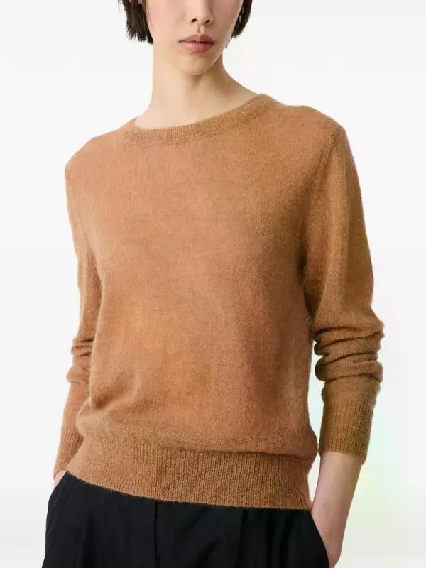 Studio Nicholson Eyla Ribbed-trim Sweater